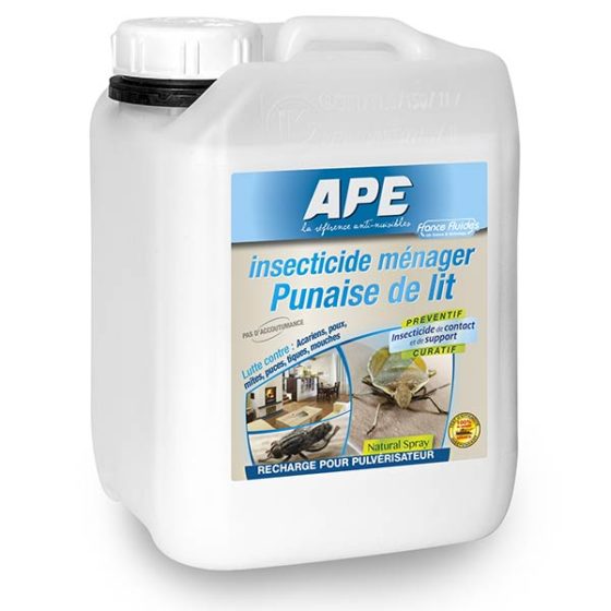 LAQUE INSECTICIDE RAMPANTS - 2,5L - nozama