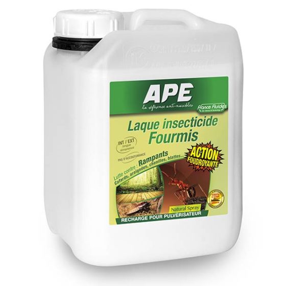 LAQUE INSECTICIDE RAMPANTS - 2,5L - nozama