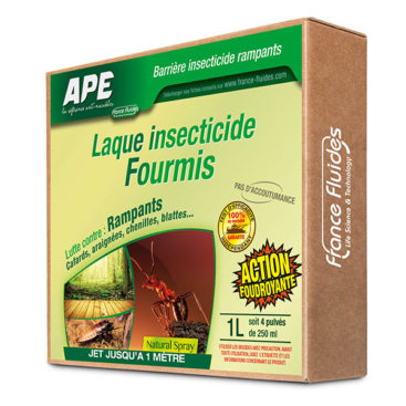 LAQUE INSECTICIDE RAMPANTS - Kit 4 X Sprayeur 250 ml - nozama